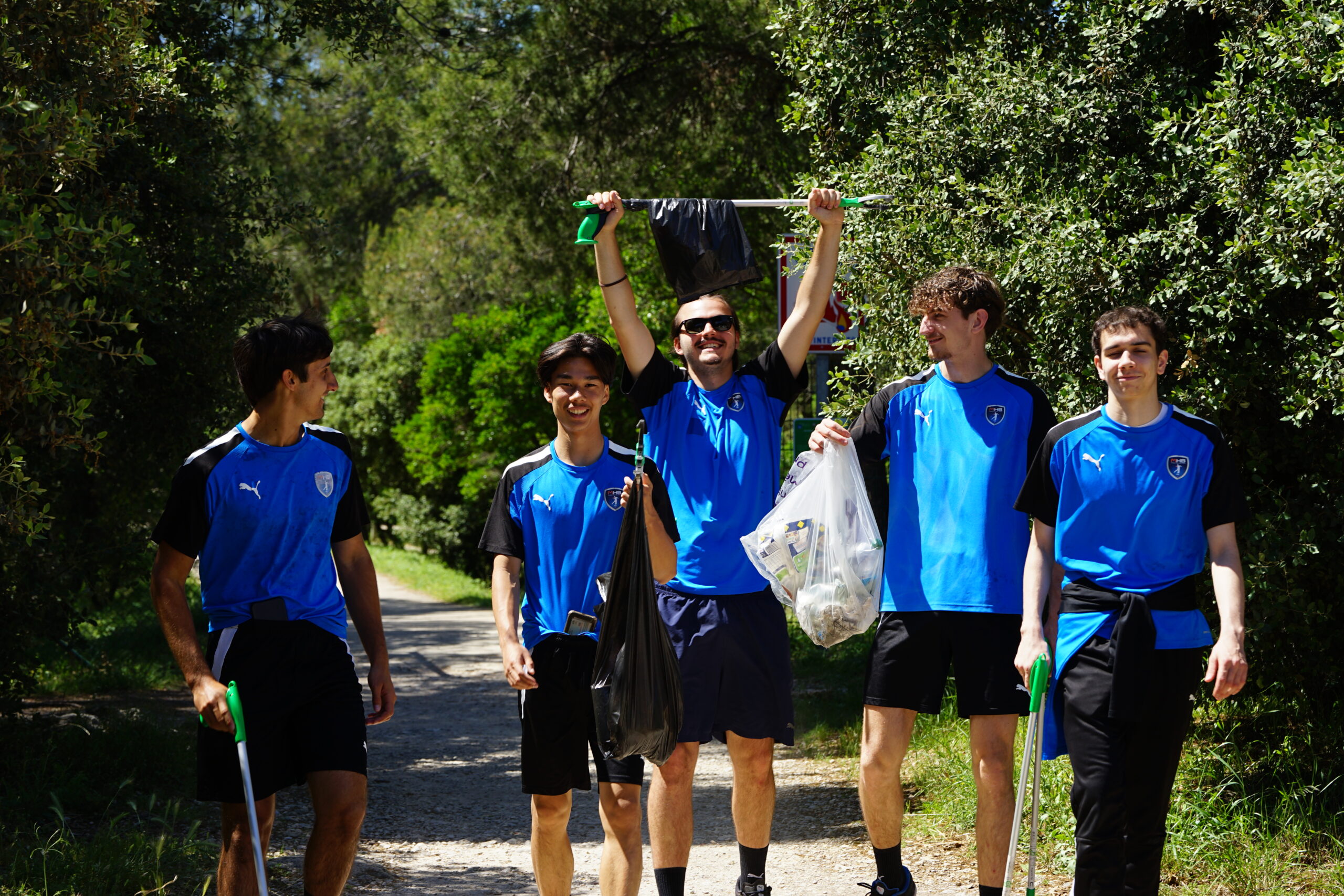 PLOGGING 2024 ON SE MOBILISE POUR NOTRE PLANÈTE - Fonds De Dotation MHB